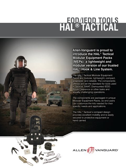 haL® TacTIcaL - EPE