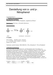 Herstellung von Methylorange (Helianthin) - reaktorblock.de