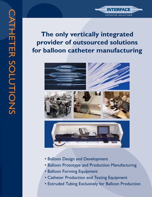 Interface Catheter Solutions