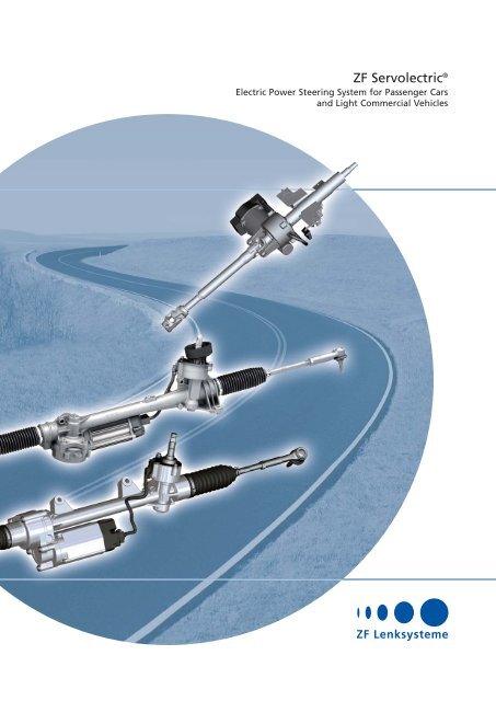 ZF ServolectricÃ‚Â® - ZF Lenksysteme