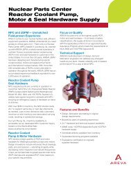 EPR Reactor Brochure - Areva