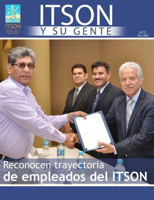 de empleados del ITSON