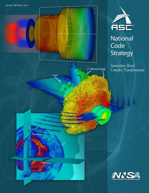ASC Code Strategy - National Nuclear Security Administration