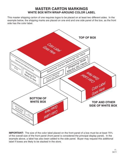 Carton Marking Icons Go H