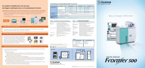 Documentation Frontier 500