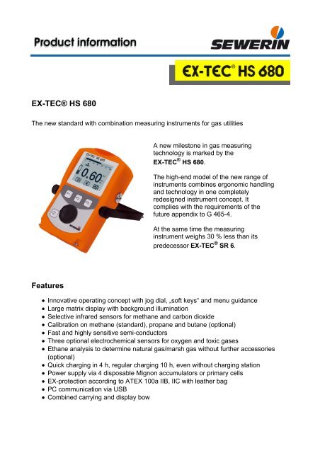 EX-TECÂ® HS 680