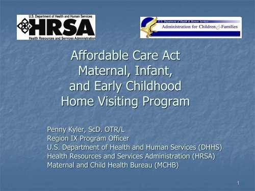 Maternal, Infant, and Early Childhood Home Visiting Program