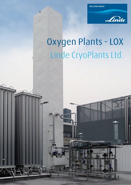 Oxygen Plants - LOX - Linde-India