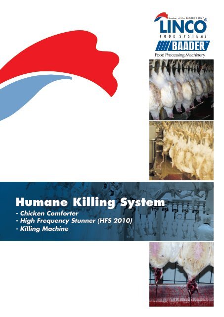Brochure Humane Killing System - BAADER Food Processing ...