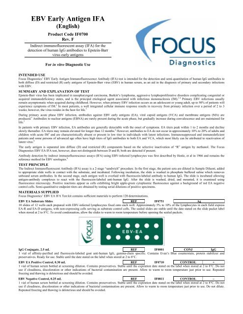 English - Focus Diagnostics