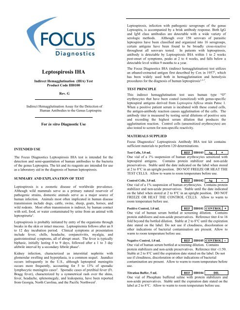English - Focus Diagnostics