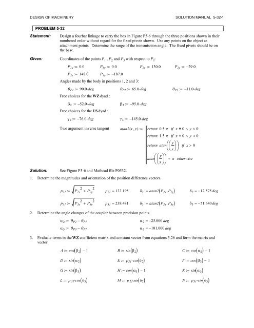 Mathcad - P0532.xmcd - CBU
