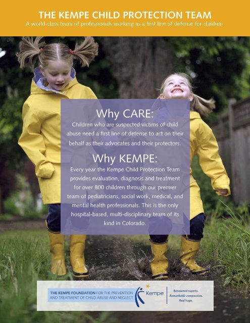 Child Protection Team - Kempe Children's Center