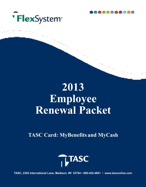 TASC Employee Renewal Packet