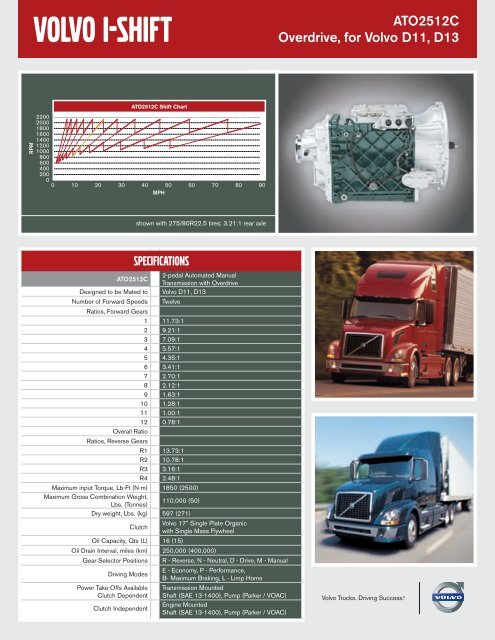 VOLVO I-SHIFT - Westside Motorcoach