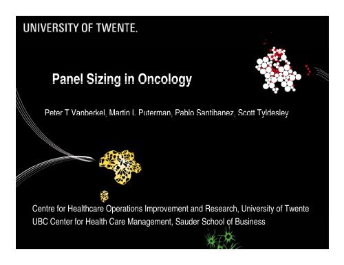Panel Sizing in Oncology
