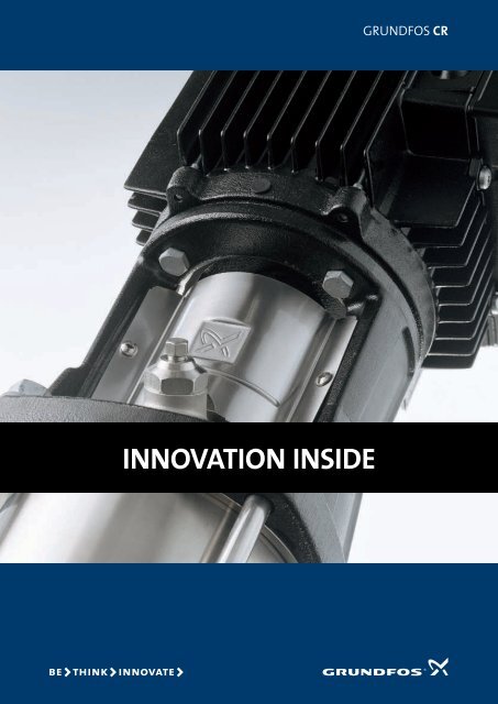 InnovatIon InsIde - Grundfos