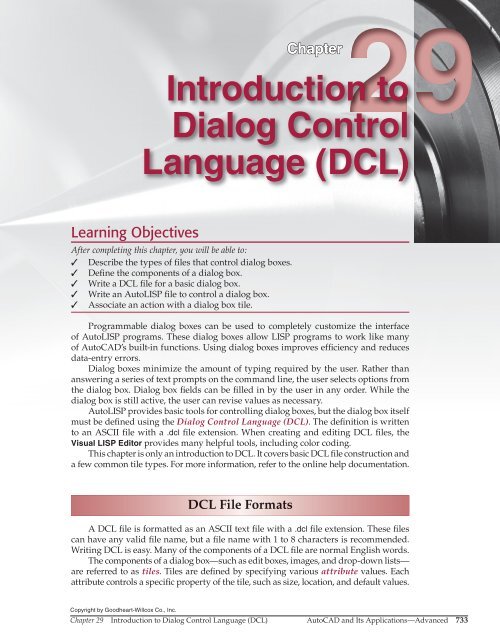 Introduction to Dialog Control Language (DCL)