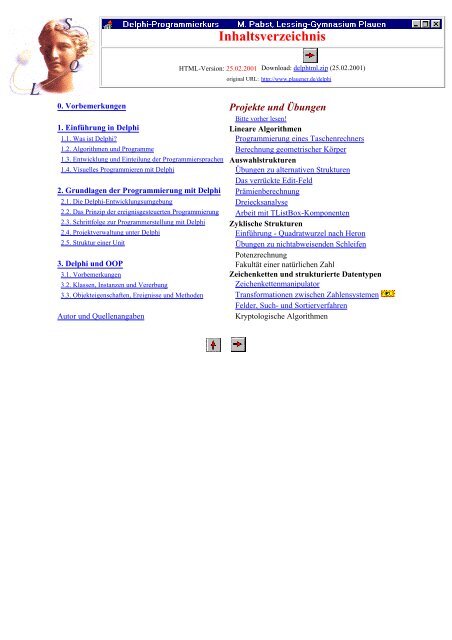 1.1. Was ist Delphi? - Gaddo.de