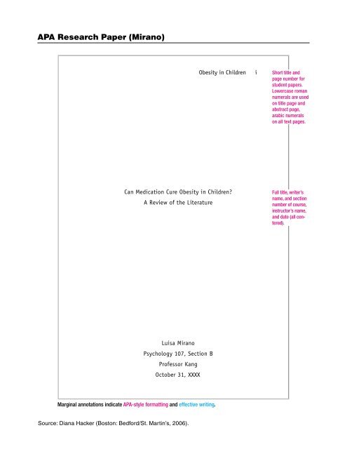 Source: Diana Hacker (Boston: Bedford/St. Martin's, 2006) - Turistica