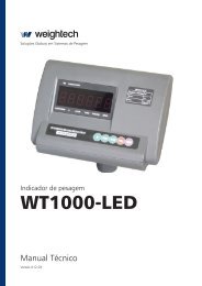 WT3000-I-Plus - indicador-wt3000iplus-manual.pdf - Weightech
