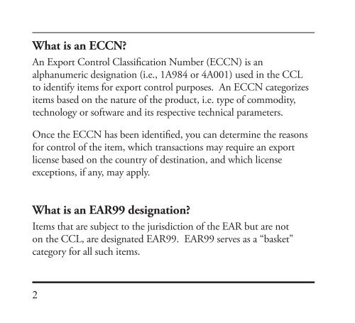 If you ship a commercial