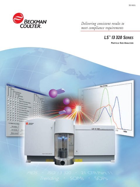 LS™13 320 SERIES - Beckman Coulter