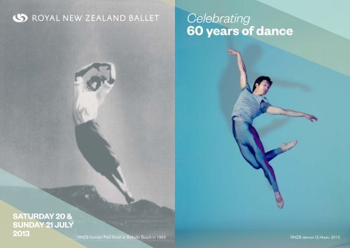 Celebrating 60 years of dance - Royal New Zealand Ballet