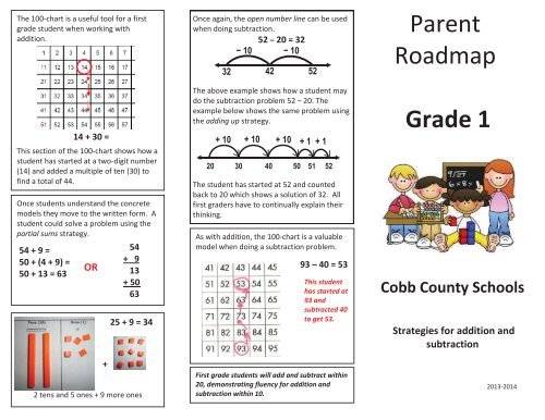 Problem And Solution Examples For Grade 1