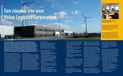 Een nieuwe site voor Volvo Logistics Corporation - Grontmij
