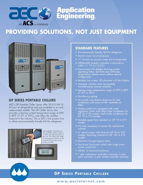 Literature - AEC Package Cooling