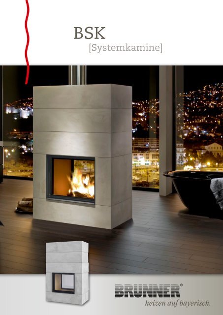 Brunner Systemkamine BSK