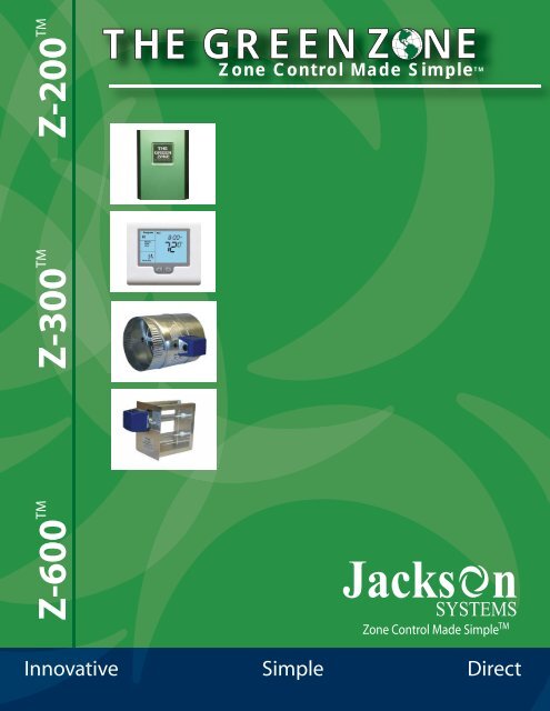 Z-200 - Jackson Systems