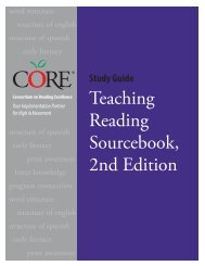 [Download] [epub]^^ Teaching Reading Sourcebook (Core Literacy Library) PDF