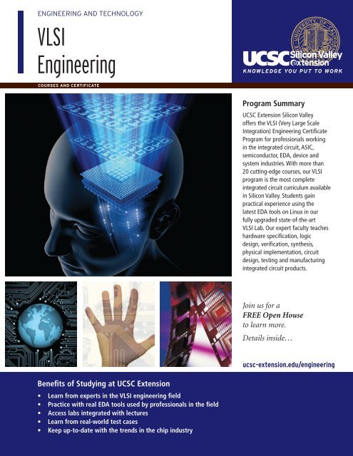 VLSI Engineering - UCSC Extension Silicon Valley