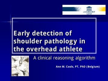 Ann Cools - ShoulderDoc.co.uk