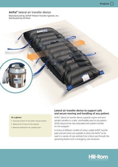 Airpal Brochure EN - Hill-Rom