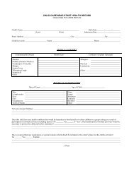 ADHD Assessment Follow-up Teacher - Memorial Medical Group