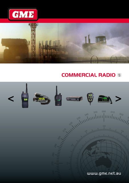 COMMERCIAL RADIO - GME