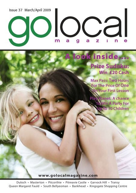 A look inside.... - Go Local Magazine