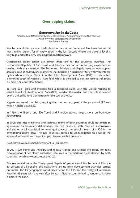 Overlapping claims - United Nations in Cambodia