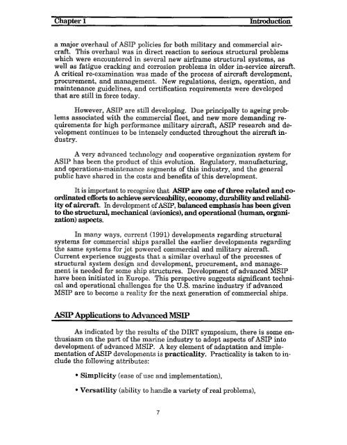 Marine Structuml Integrit