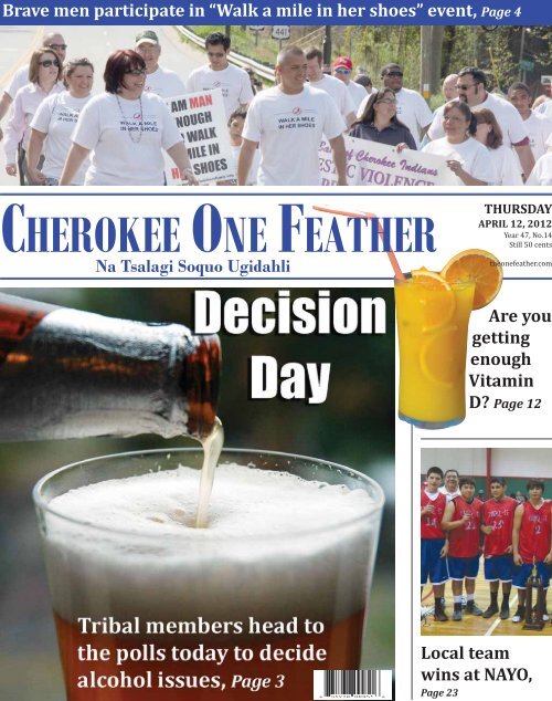 The Cherokee One Feather