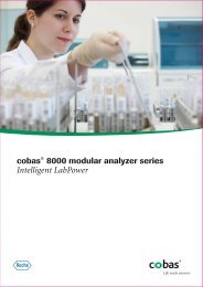 cobas p 612 pre-analytical system - Roche Diagnostics
