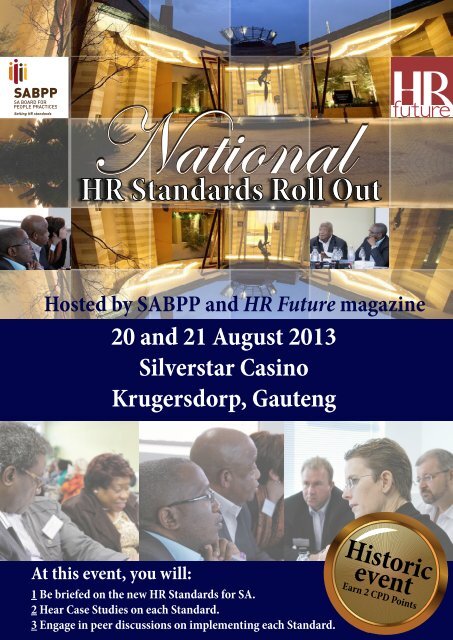 HR Standards Roll Out 20-21 Aug 2013.pdf - SABPP