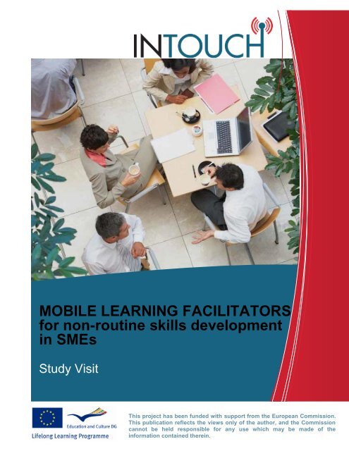 mobile learning facilitators for non-routine skills development in smes