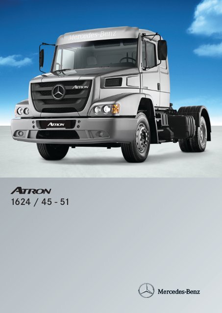 Atron 1624 CamiÃ³n Nacional - Mercedes Benz