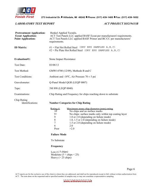 273 Industrial Dr. Hillsd