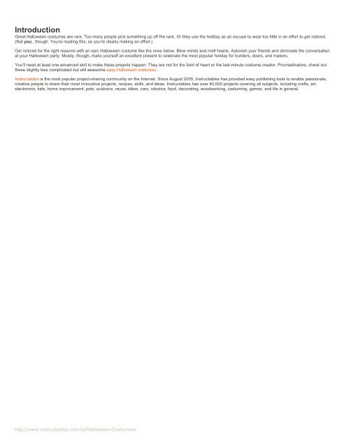 MIB Halloween costume - Instructables