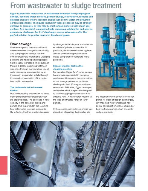 From wastewater to